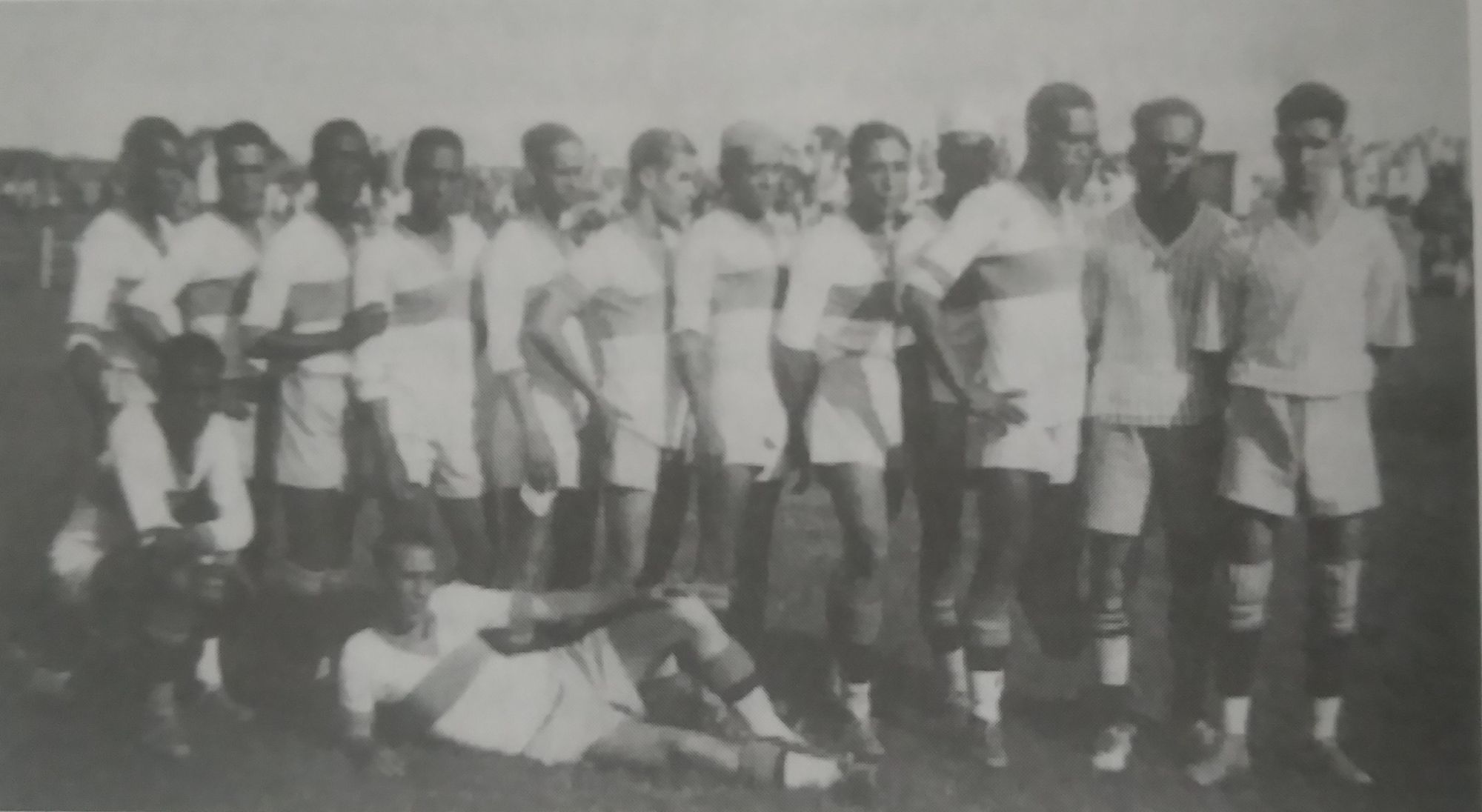 1932: A ESTREIA NA PRIMEIRA DIVISÃO – Olaria Eterno